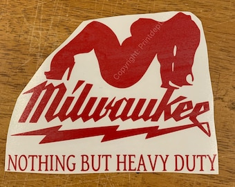 Milwaukee Sticker | Etsy Australia