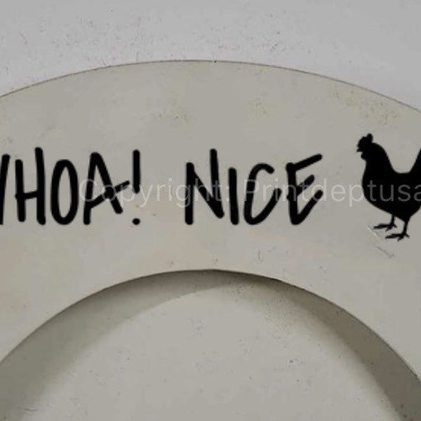Whoa Nice Cock Svg - Etsy