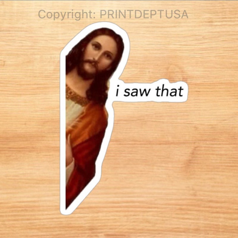 Jesus With Cat - Etsy