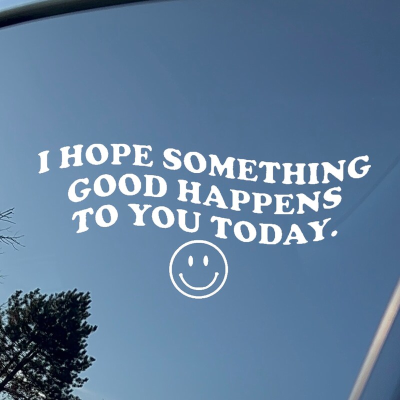 Cute Car Decal - Etsy
