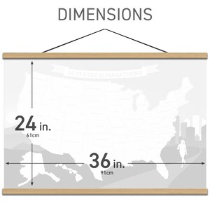 Personalized Running Photo Map Unique Way to Display Races in Every ...