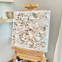 Shell Art - Etsy
