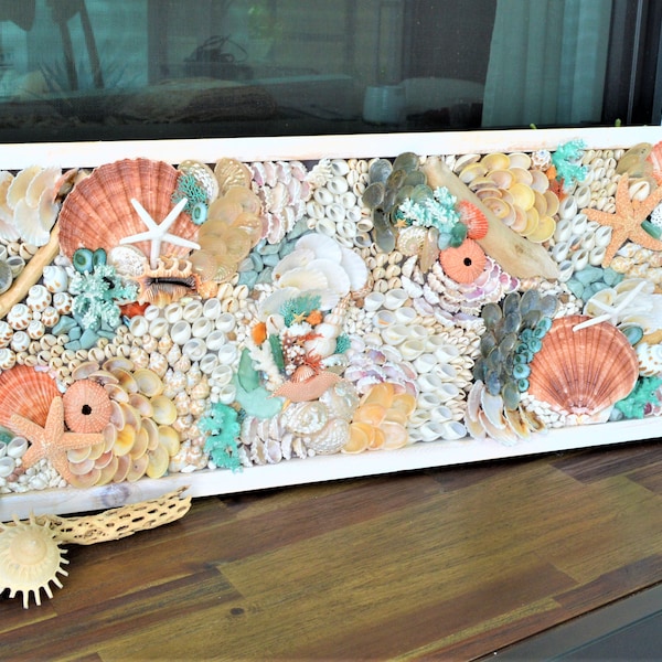 Seashell Wall Art - Etsy