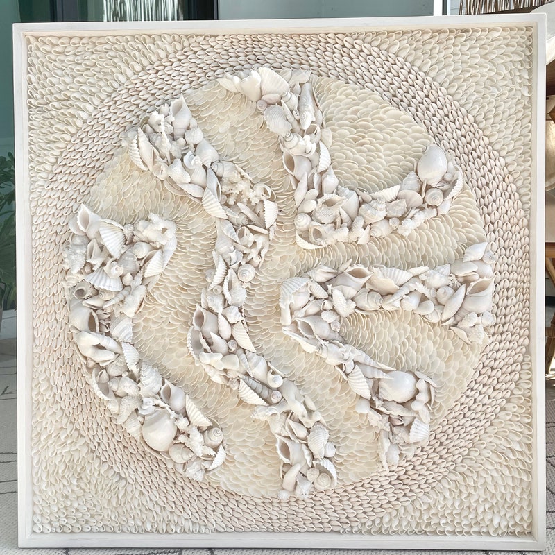 Shell Art - Etsy