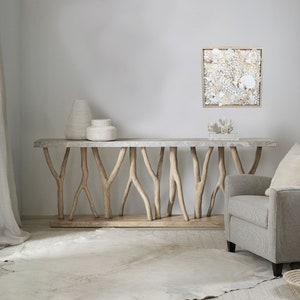 CORAL GARDENS Modern Coastal Wall Natural Textured Framed Seashells Sea ...