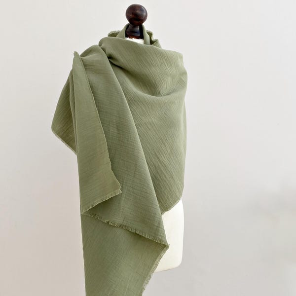 Sage Shawl - Etsy