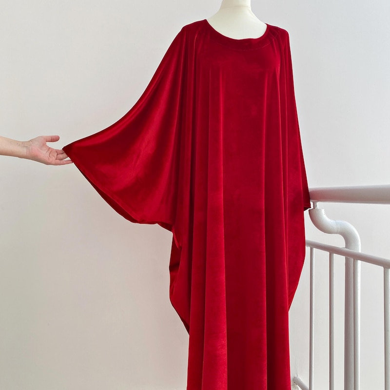 Velvet Caftan - Etsy
