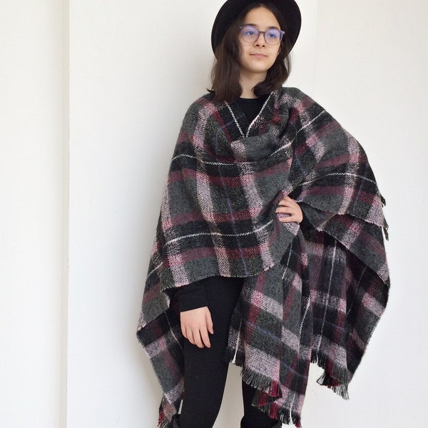 Ruana Cloak - Etsy