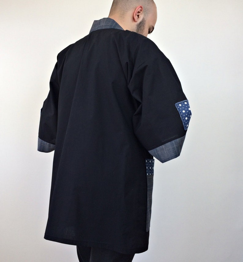 Men's Modern Noragi Jacket Streetwear Haori Male - Etsy