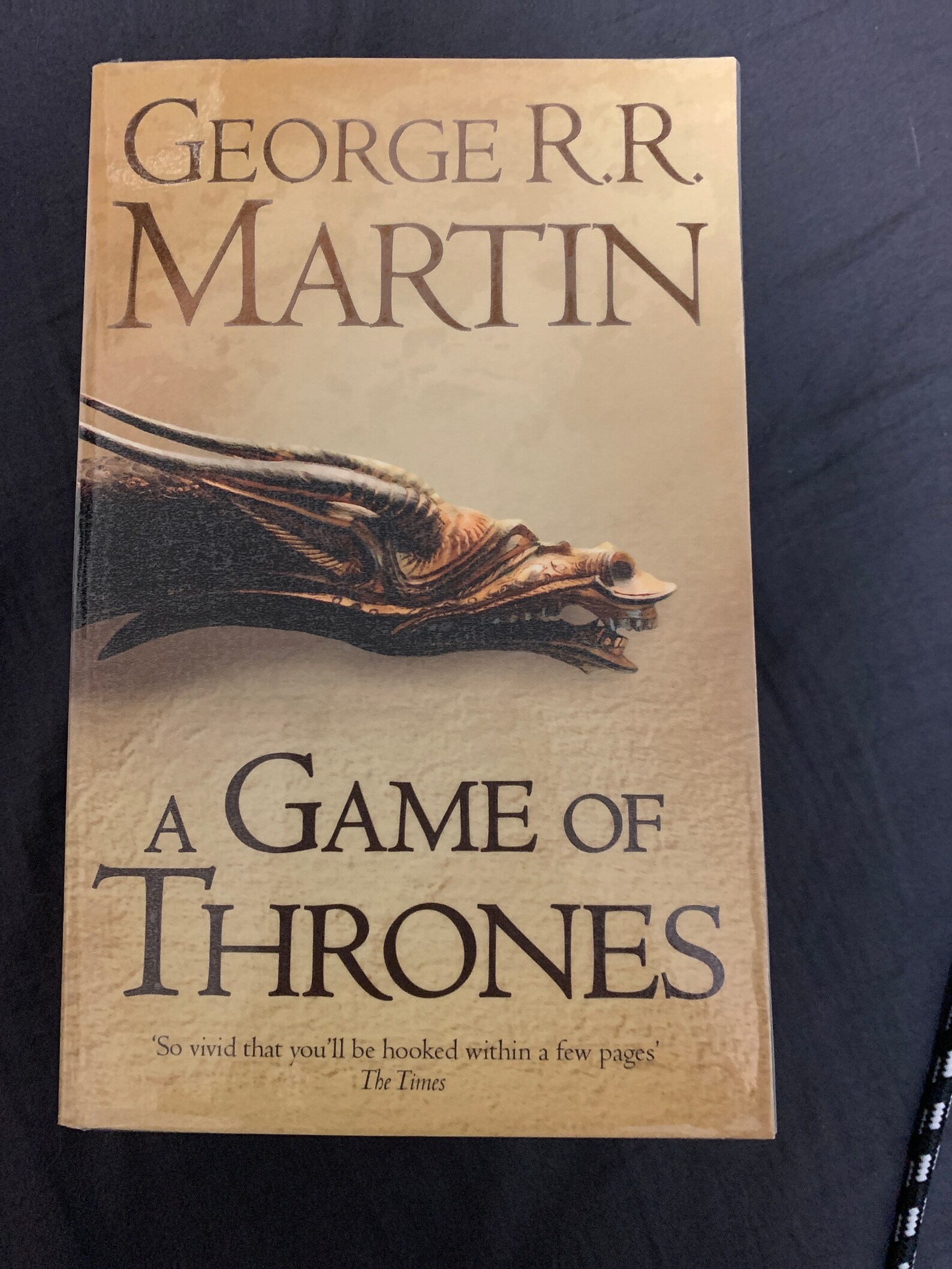 A game of thrones george r.r. martin first book | Etsy