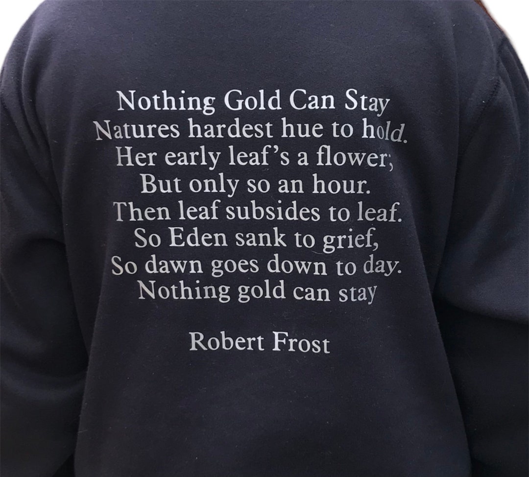 Outsiders Poem Jumper - Etsy