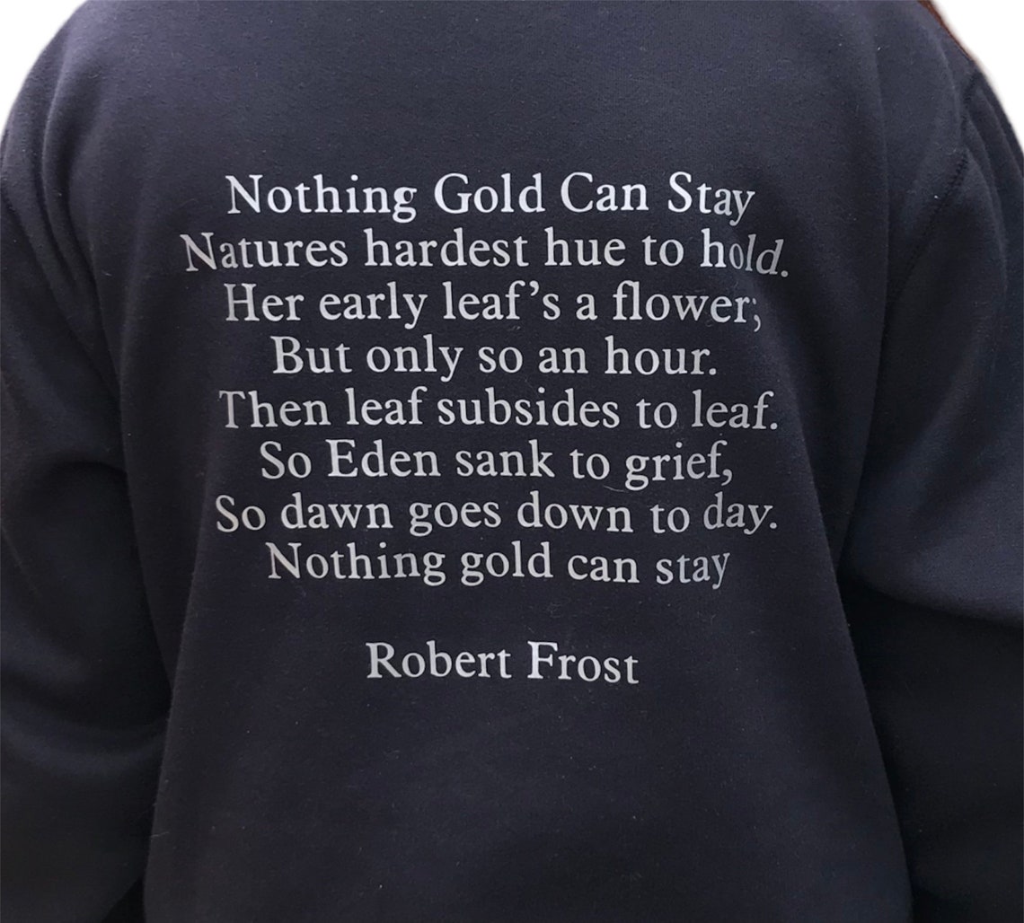 Outsiders Poem Jumper - Etsy