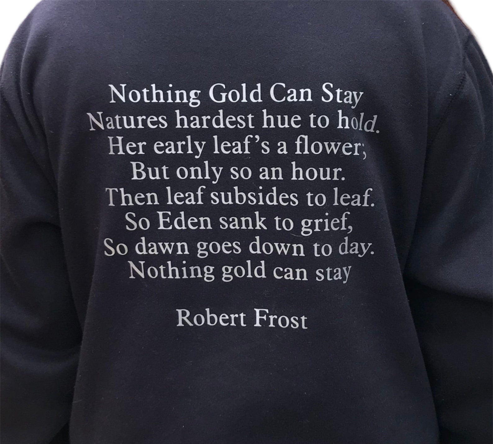 Outsiders Poem Jumper - Etsy