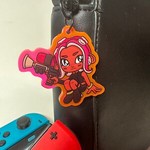 Splatoon Acrylic Keychains - Etsy
