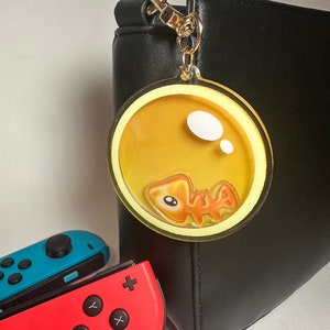 Splatoon Acrylic Keychains - Etsy
