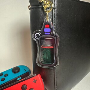 Splatoon Acrylic Keychains - Etsy