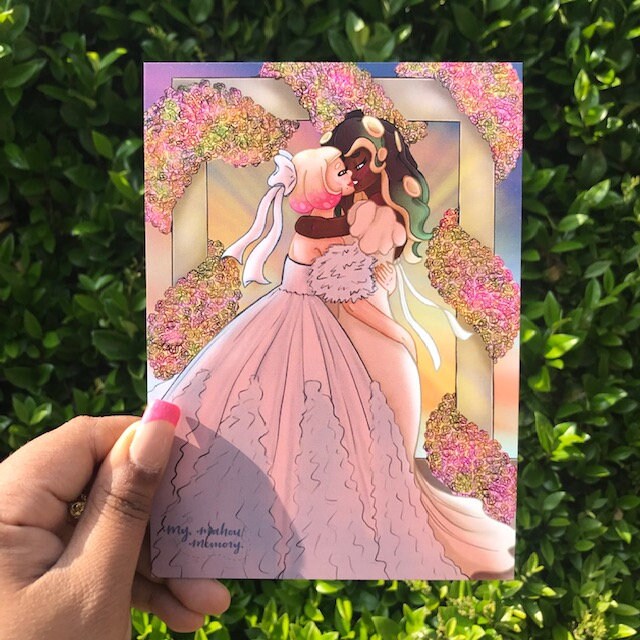 Splatoon Couple Print Pearl and Marina - Etsy