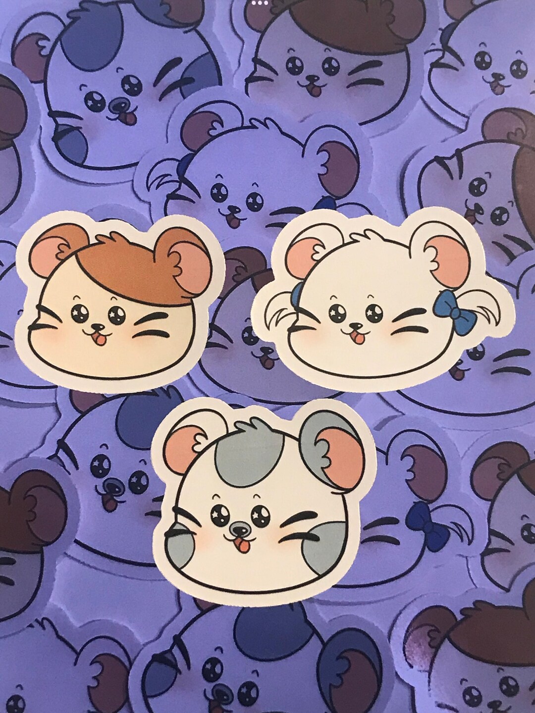 Hamtaro Stickers Hamtaro Bijou Oxnard - Etsy