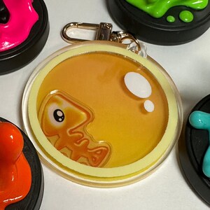 Splatoon Acrylic Keychains - Etsy