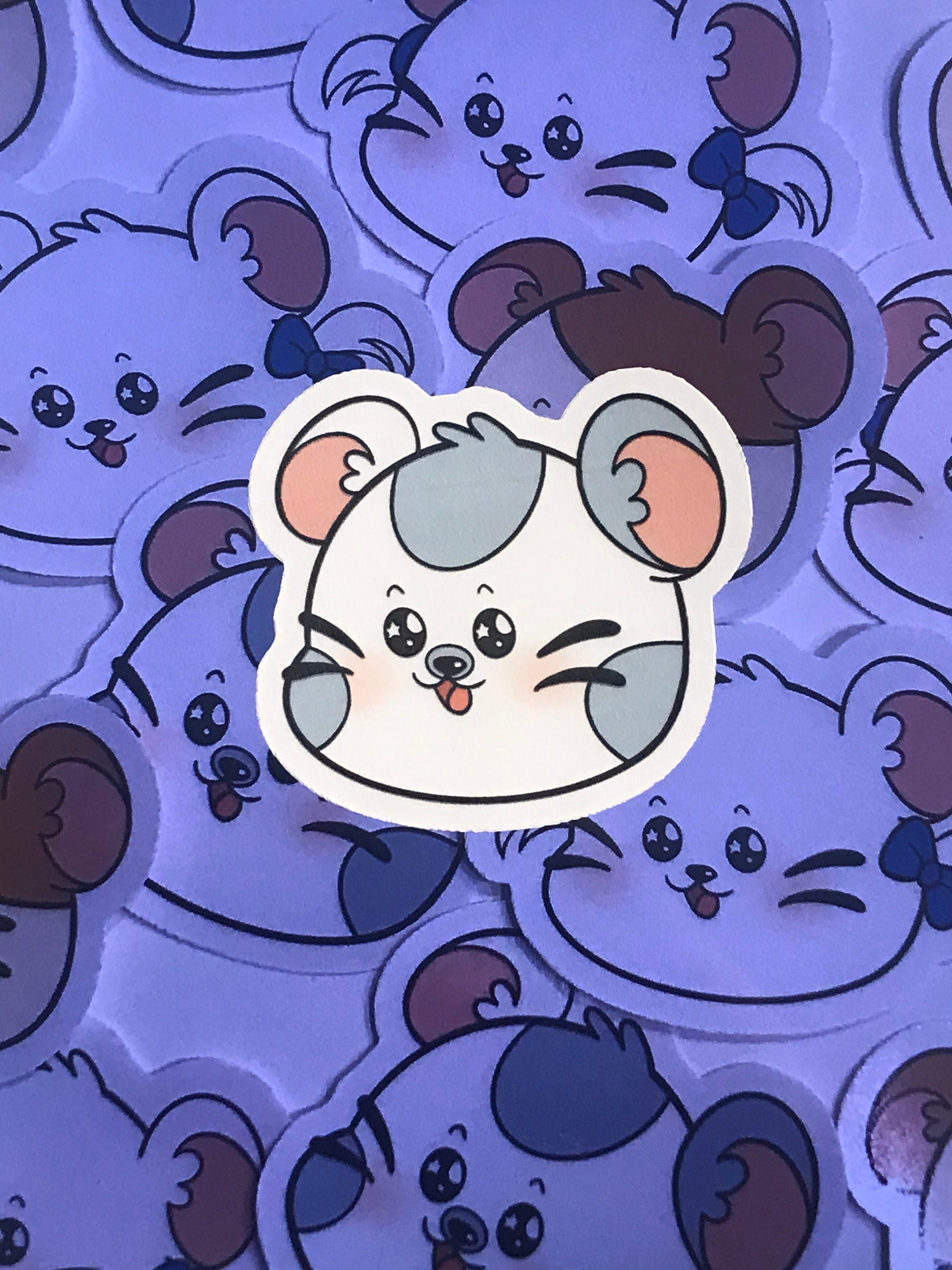 Hamtaro Stickers Hamtaro Bijou Oxnard - Etsy