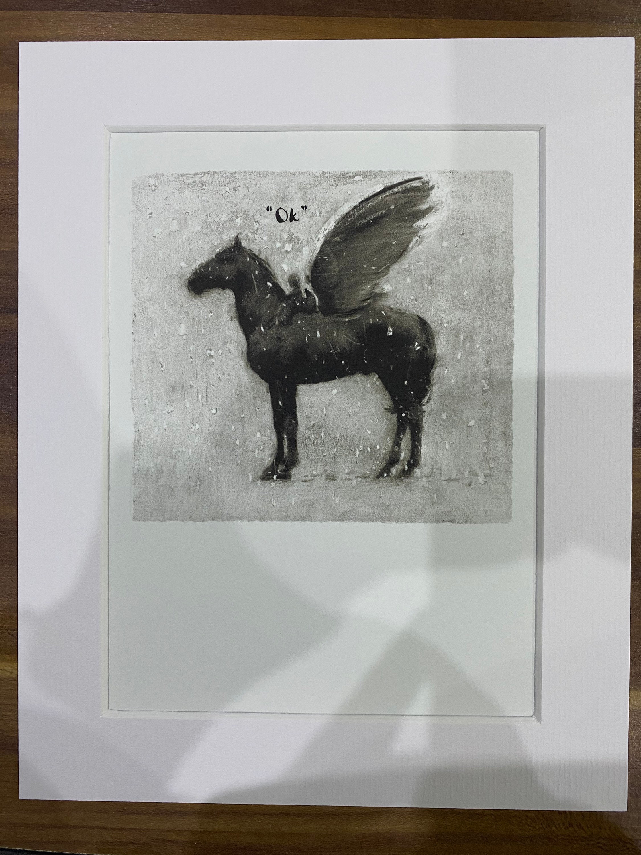 Book Page Art Heartfelt Mounted Quote From the Popular Charlie Mackesy ...