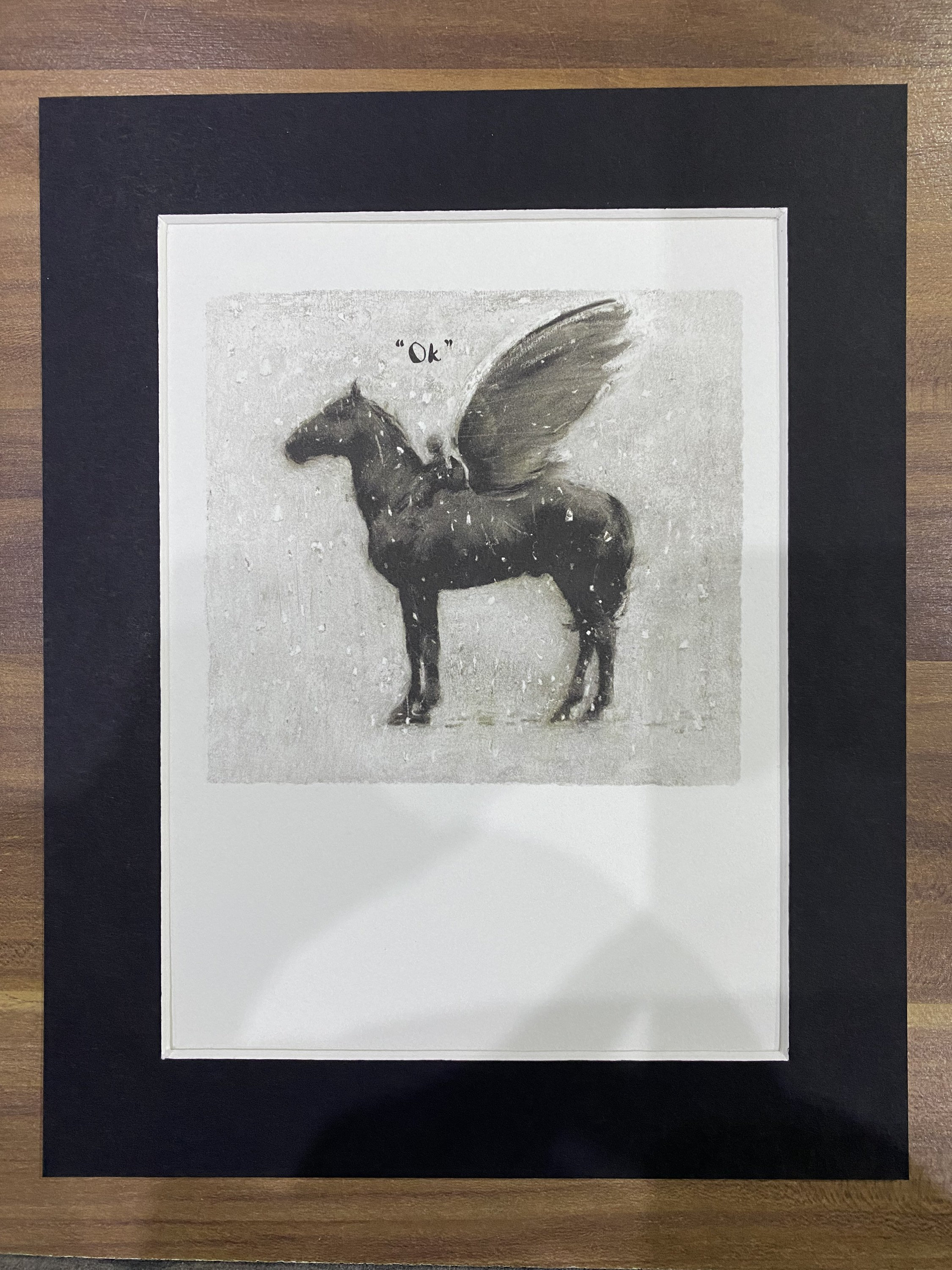 Book Page Art Heartfelt Mounted Quote From the Popular Charlie Mackesy ...