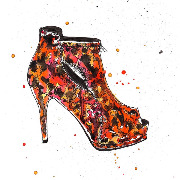 High Heel Art - Etsy UK
