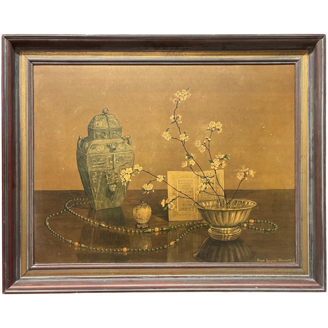 A Still-life Print by Rose Gaynor - Etsy