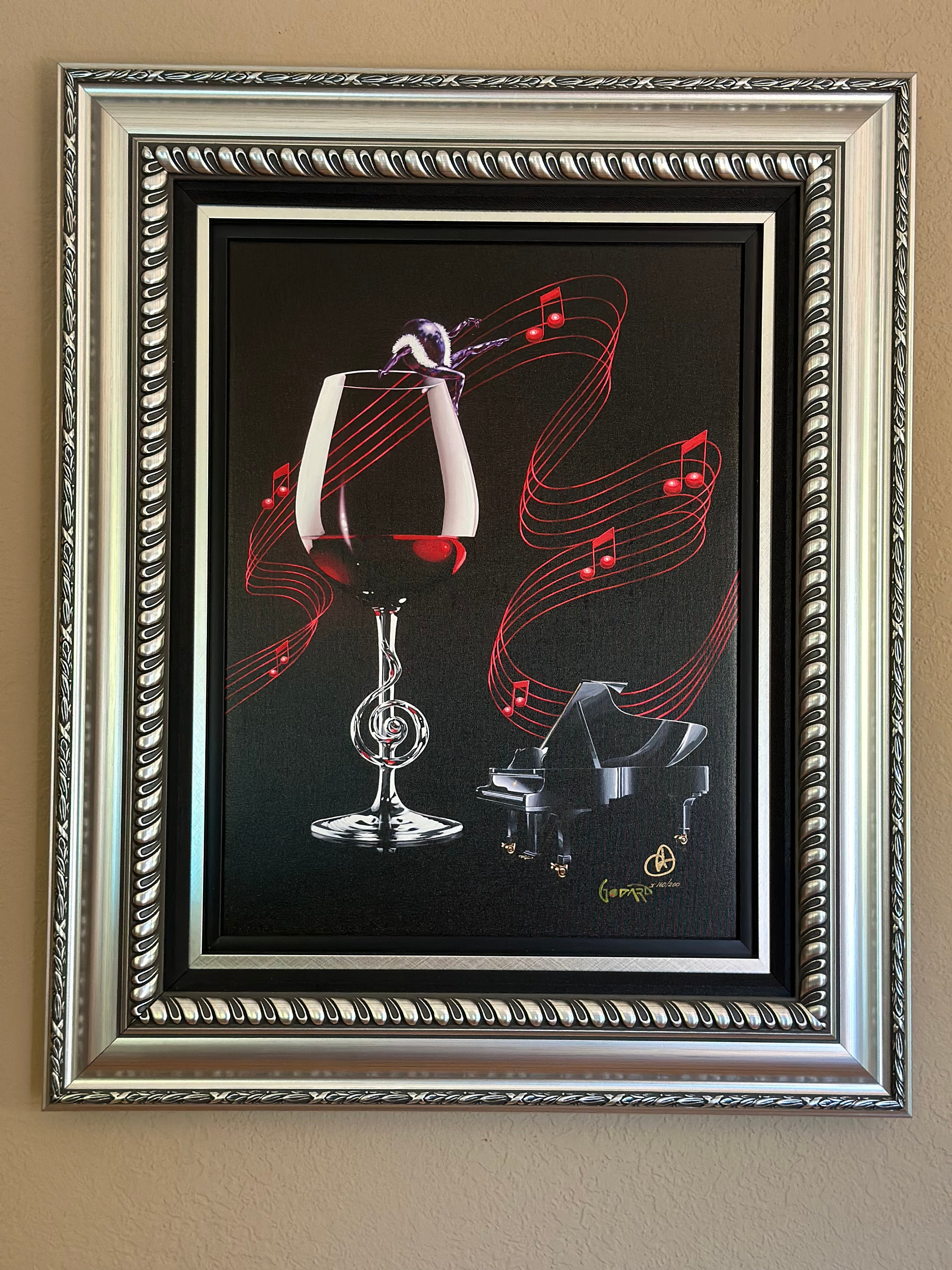 A Night at the Opera by Michael Godard - Etsy