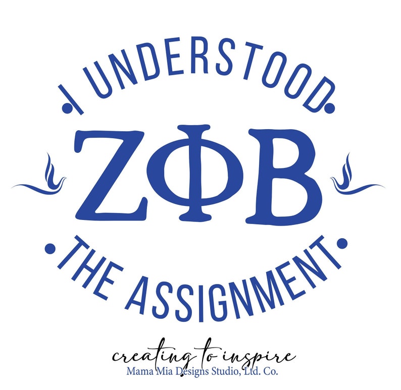 Zeta Phi Beta SVG - Etsy