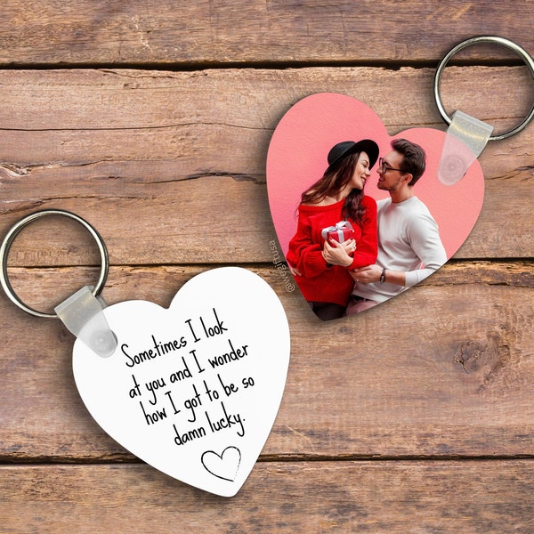 Romantic Keychain - Etsy