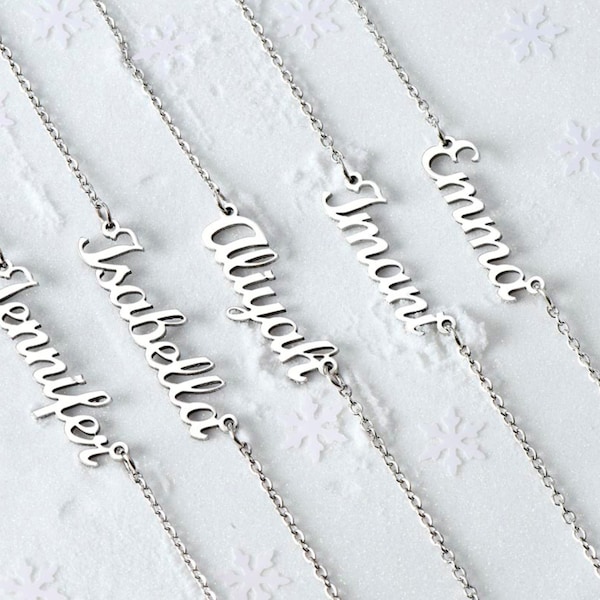 Signature Necklace - Etsy