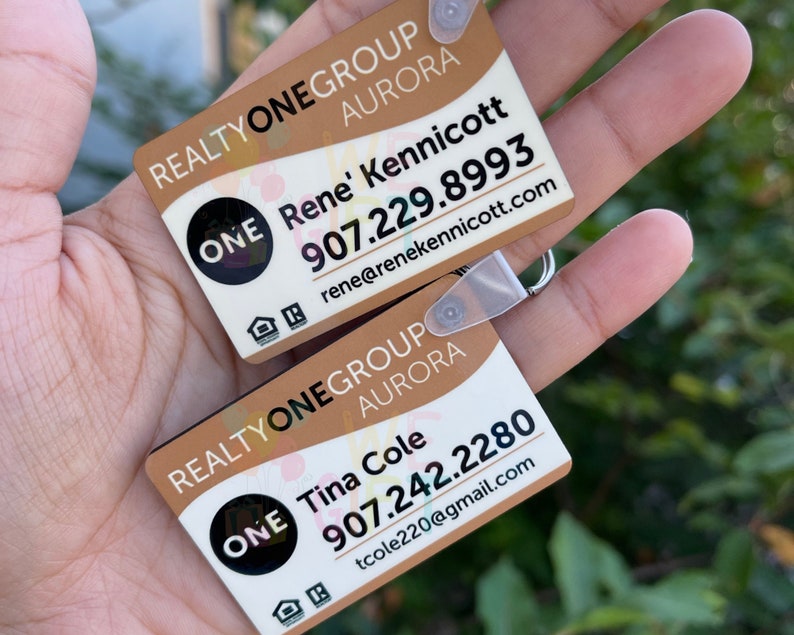 Realtor Closing Gift Double Sided Keychain Housewarming - Etsy