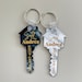 Realtor Closing Gift Keychain, Personalized House Key Keyring, Sold ...