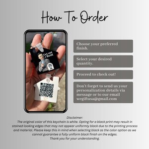 Business Marketing Ideas | QR Code Keychain | Plastic Keychain With ...