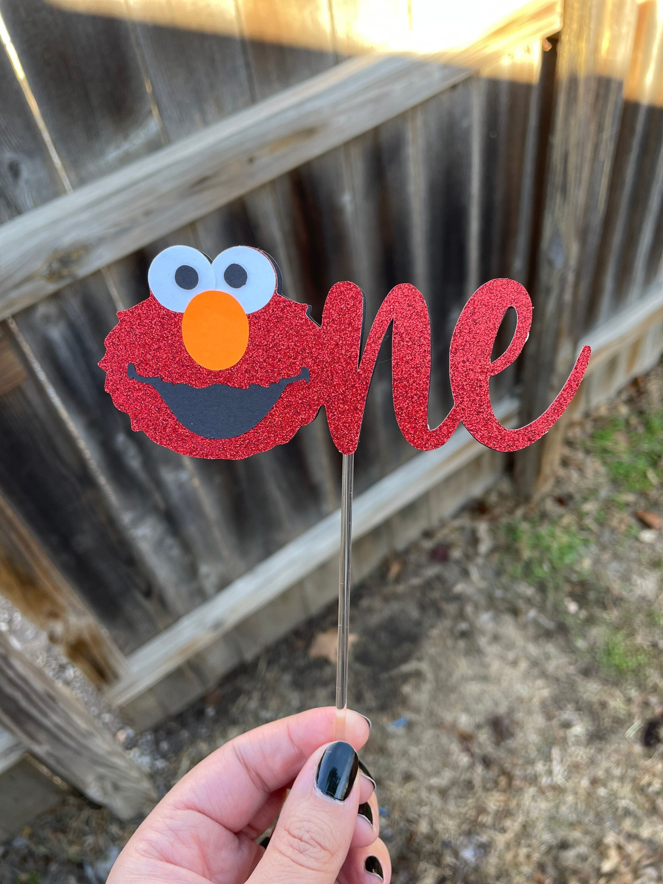 Elmo Cake Topper