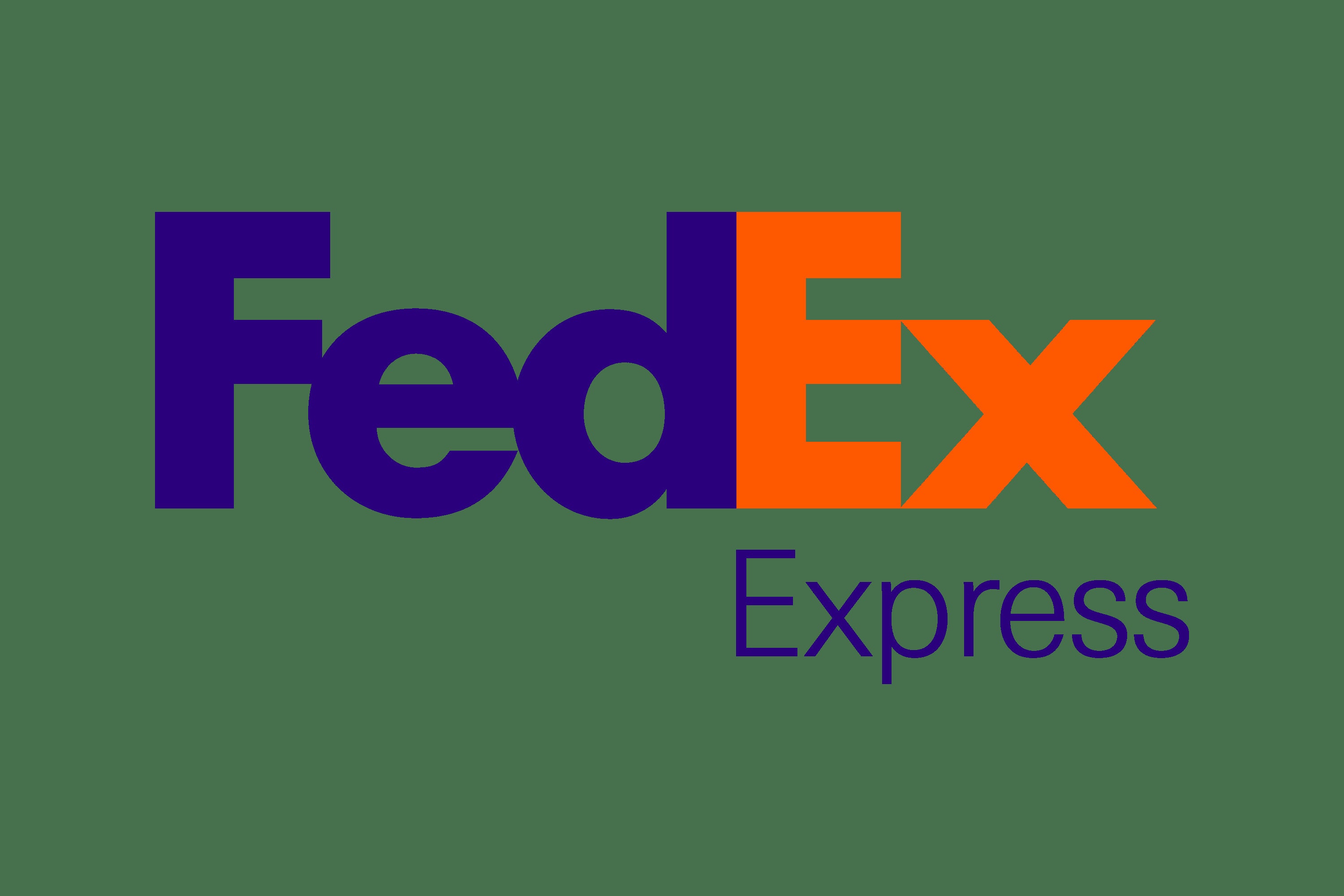 Fedex Express SVGPNG LOGO Instant Download Full High | Etsy