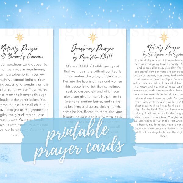 Prayer Box Printable - Etsy