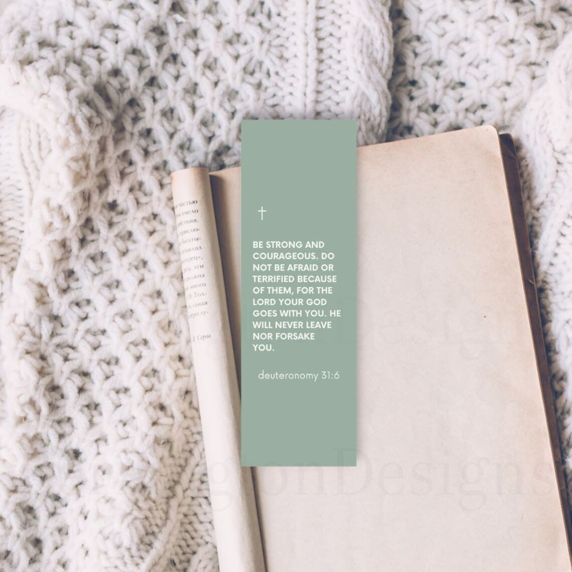 Green Bible Verse Scripture Printable Bookmarks | Faith Can Move ...