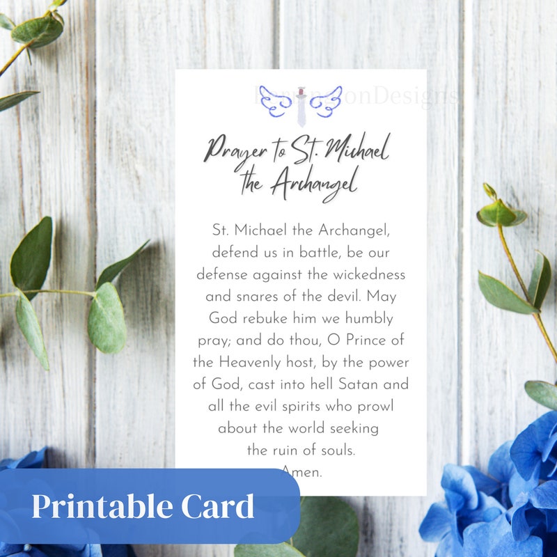 Prayer Cards Printable - Etsy