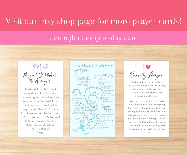St. Jude Prayer Card Printable, Easy to Print Simple Medallion and ...