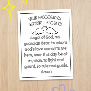 Catholic Coloring Pages for Kids to Learn How to Pray | Printable ...