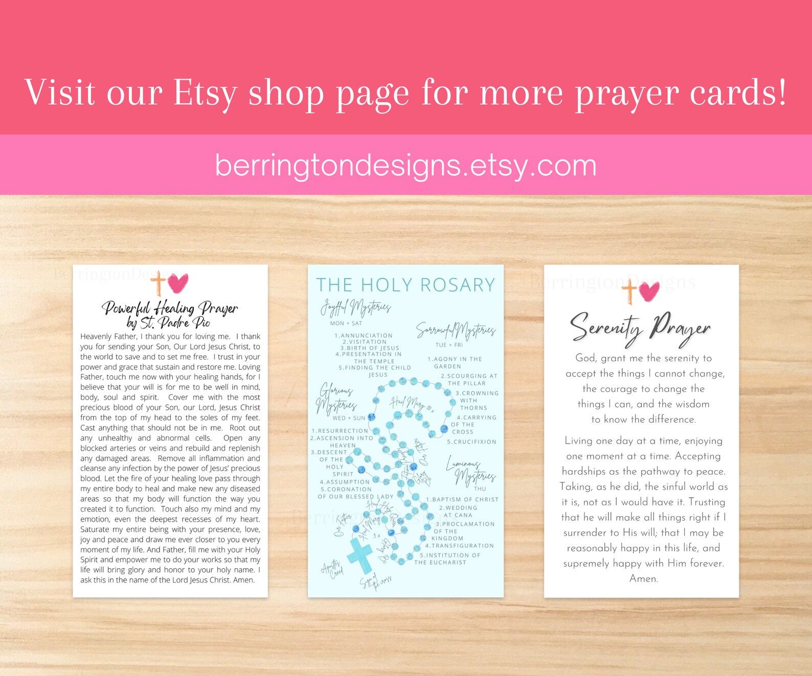Catholic Glory Be Prayer Printable Card - Wallet Sized - Etsy