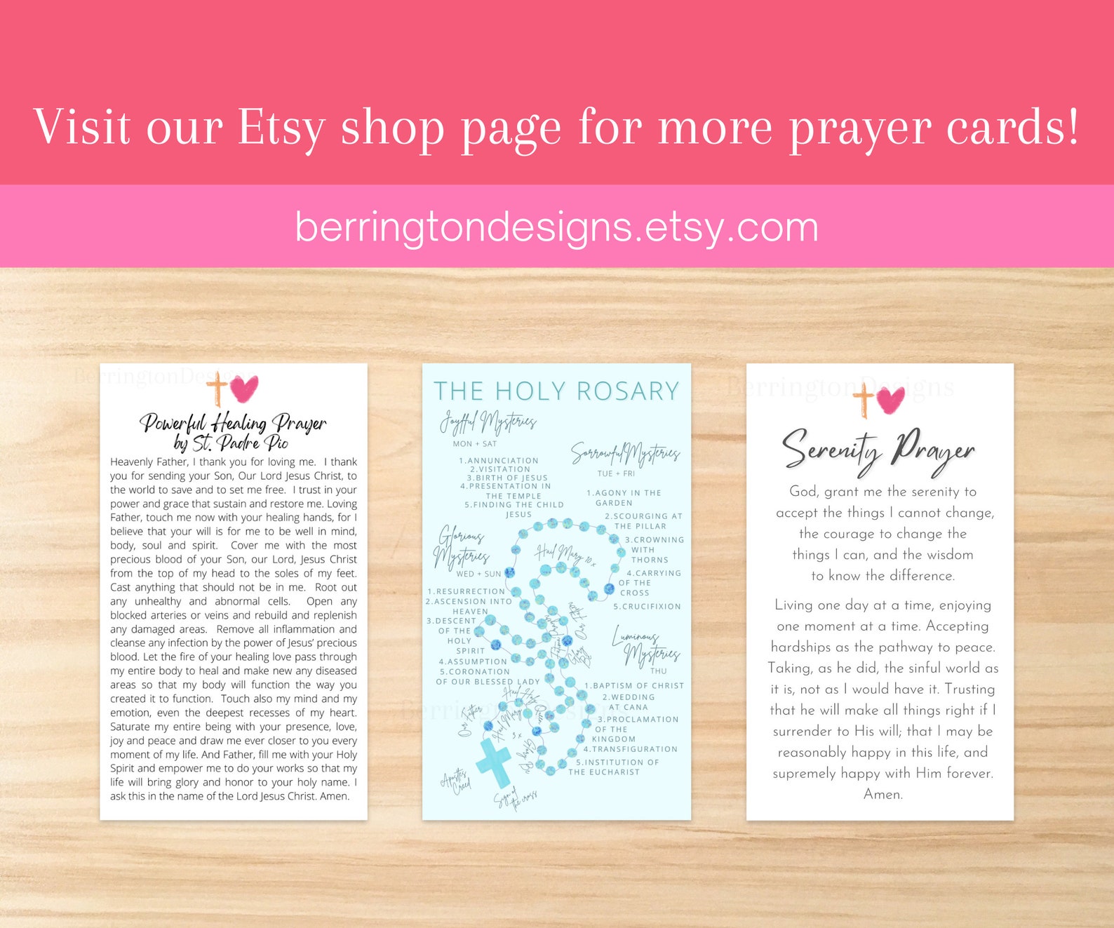 Act of Spiritual Communion Prayer Card Printable, Communion Prayer ...