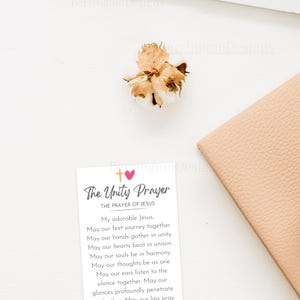 The Unity Prayer Card: Catholic Prayer of Jesus (digital Download) - Etsy