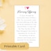 Morning Offering Prayer Card, Printable Prayer Card, Catholic Prayers ...
