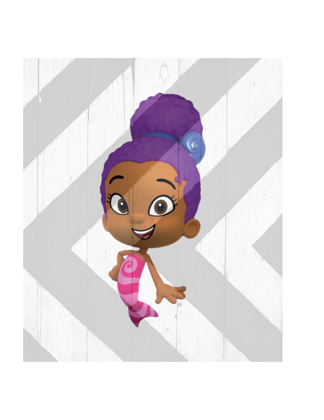Zooli Bubble Guppies Full Body Digital Download png Svg - Etsy