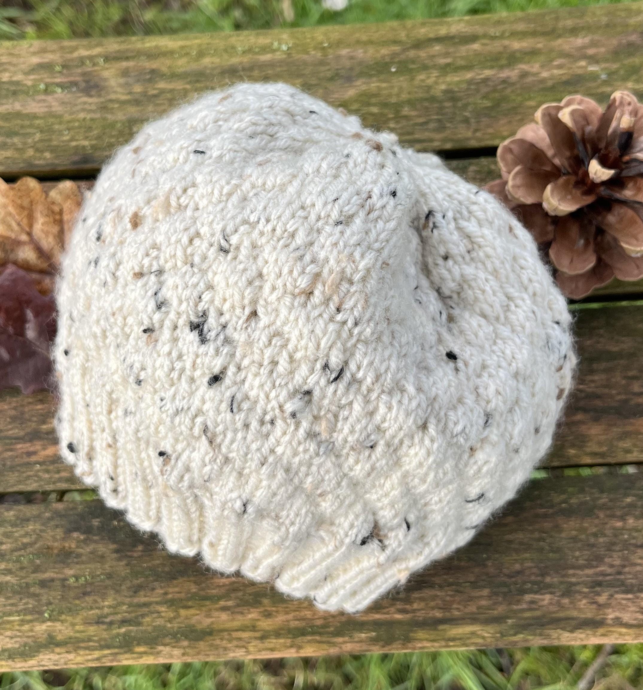 Knitting Pattern for Little Bump Newborn Hat and Mittens Set - Etsy