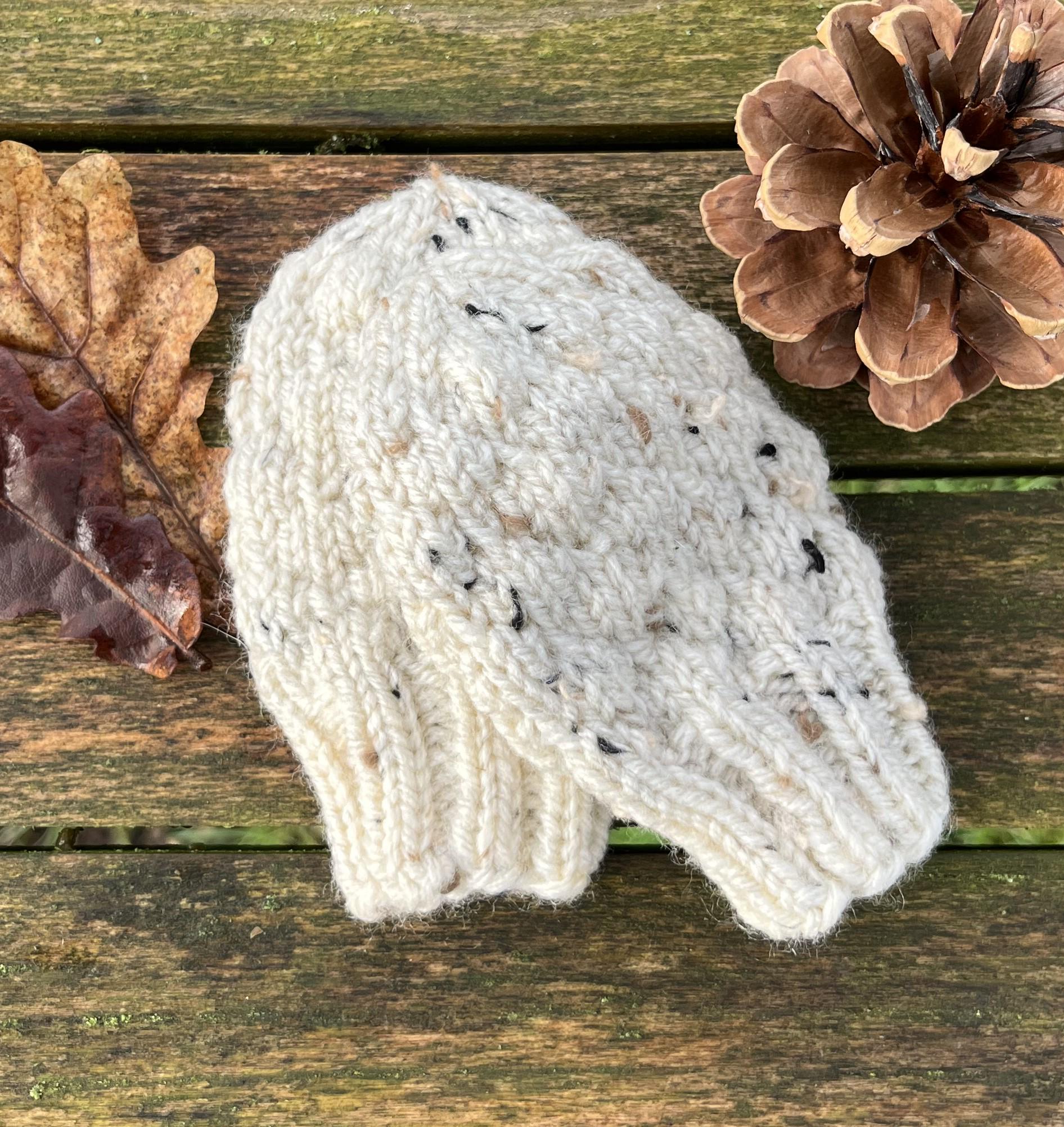 Knitting Pattern for Little Bump Newborn Hat and Mittens Set - Etsy
