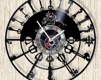 Video Game Wall Clock - Etsy